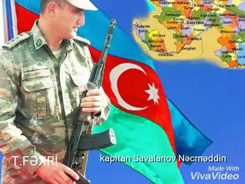Sehid kapitan savalanov necmeddin