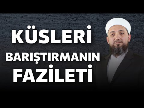 Küsleri Barıştırmanın Fazileti!