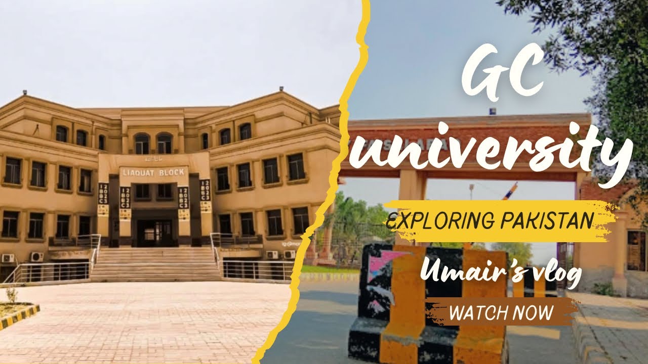 Gc university Faisalabad new campus visit 😍| arfa gar chor k jara🤷‍♂️ ...