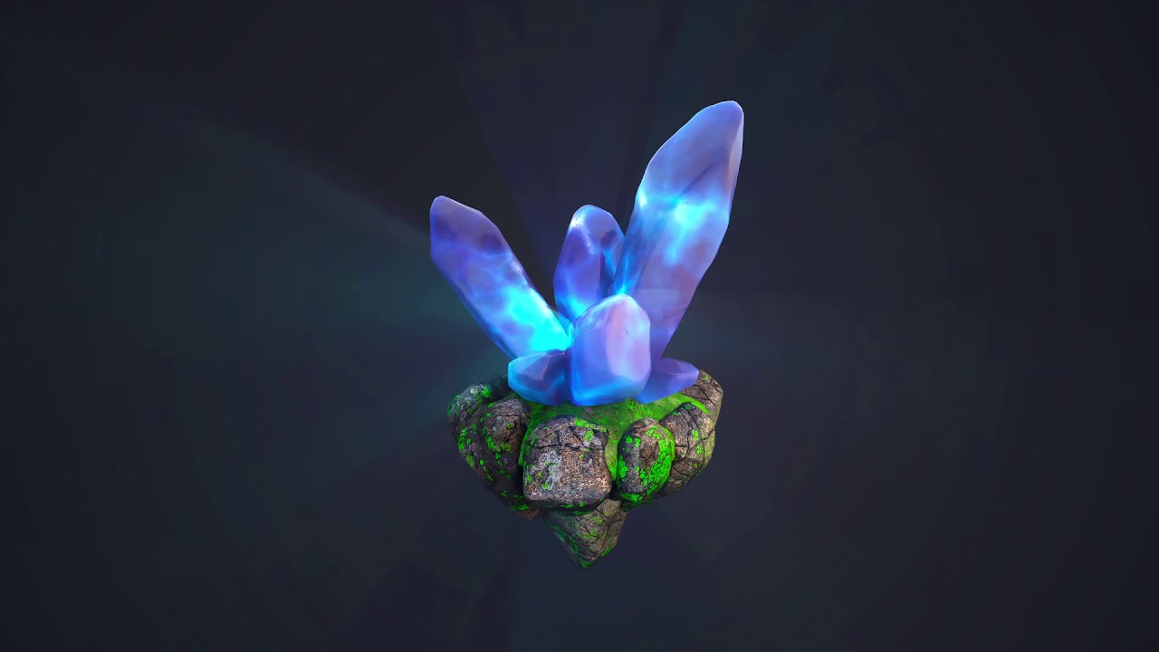 Crystal animation - YouTube