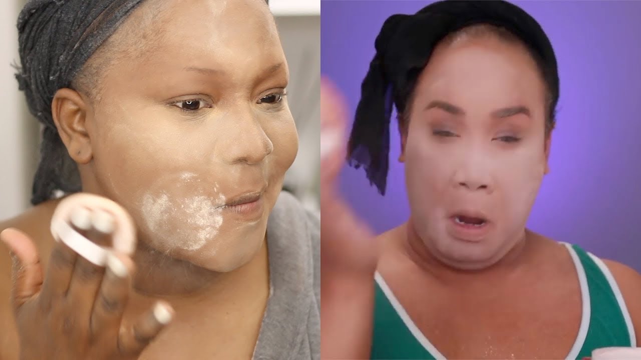 Following makeup tutorial challenge - YouTube