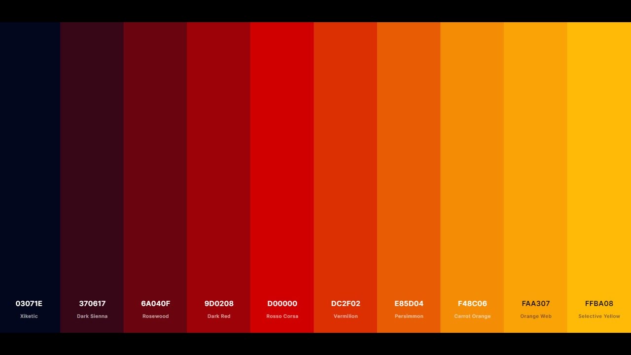 Color Codes Or Color Palette YouTube color-codes-or-color-palette-youtube
