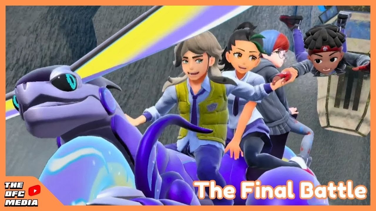 The Story of Pokemon Scarlet and Violet - The Final Battle - YouTube