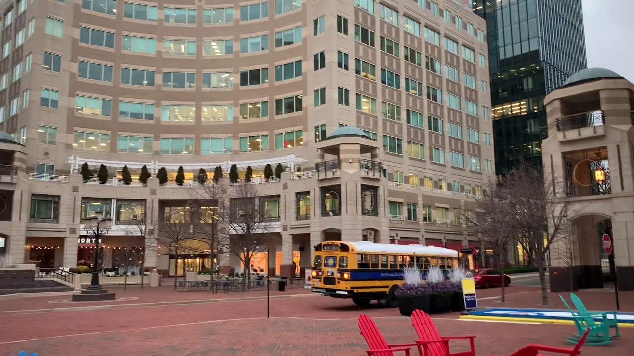 Reston Town Center - YouTube