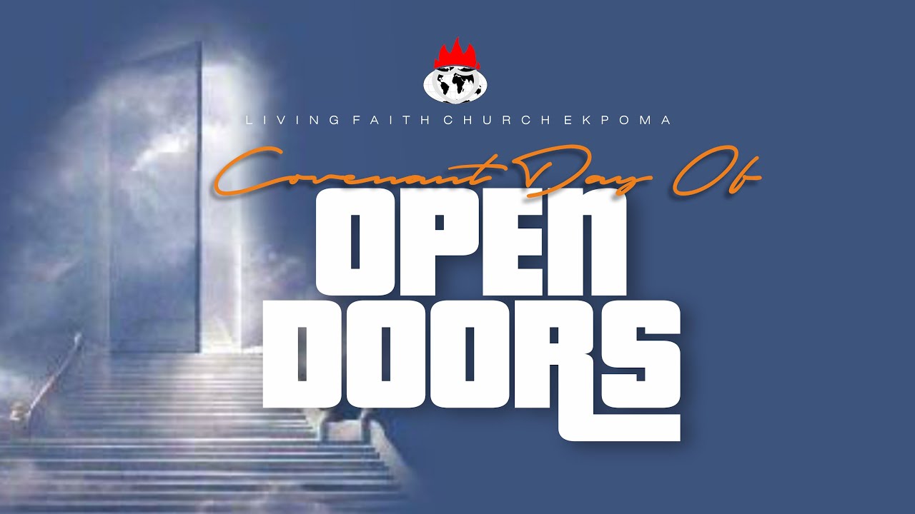 COVENANT DAY OF OPEN DOORS SERVICE | PT3 | FIRST SERVICE | 21ST MAY ...