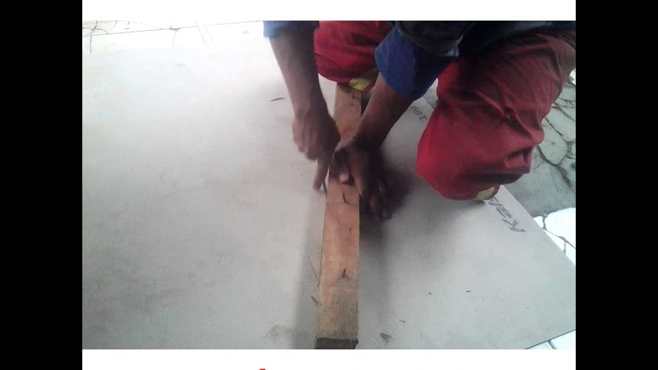 how to cut asbestos or grc - YouTube