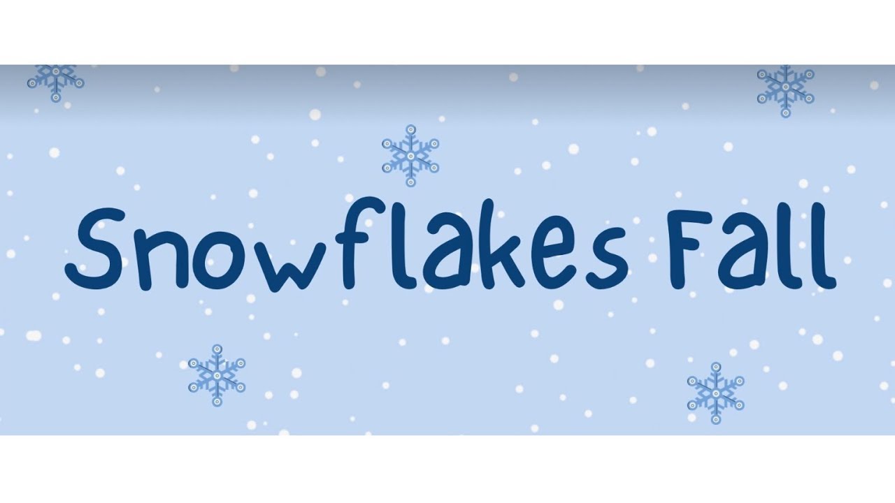 Croninger Elementary Second Grade Winter Program - YouTube