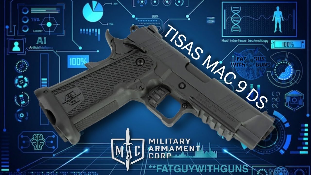 Military Armament Corp - MAC 9 DS 2011 Cost Less than a STACATTO and a ...