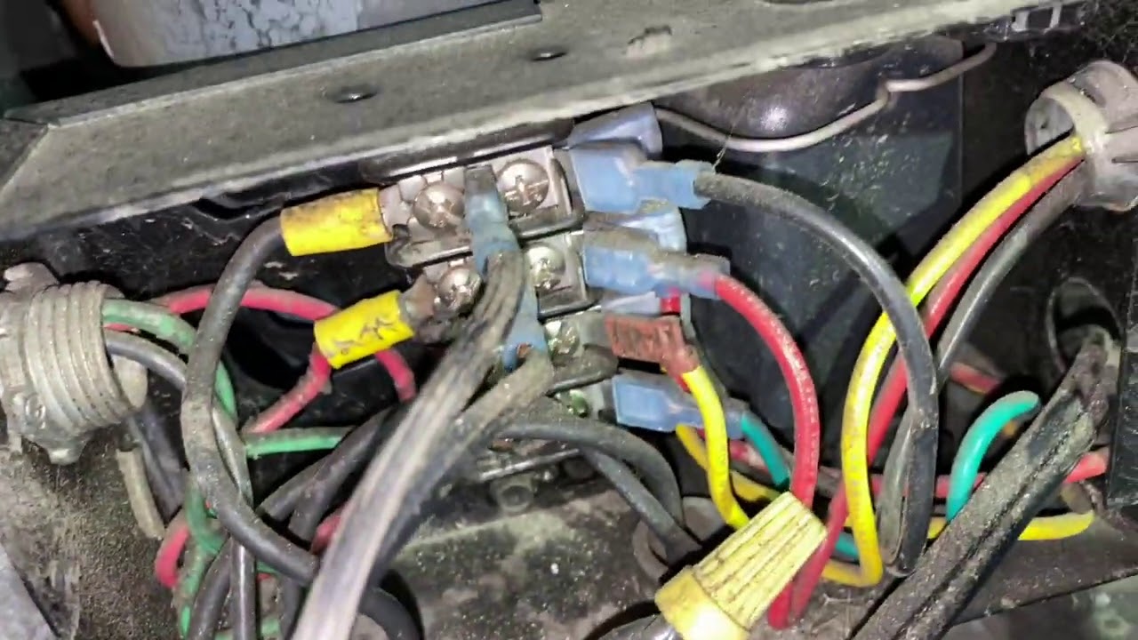 Walk in box tripping breakers - YouTube