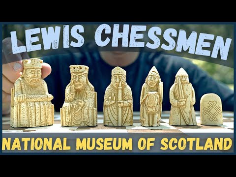 Isle Of Lewis Chessmen - Official Set - National Museum of Scotland ...