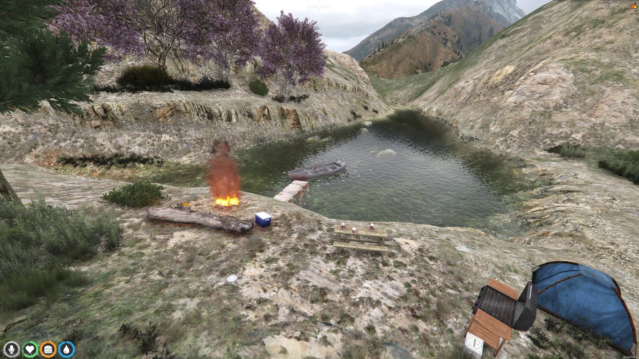 fivem camp v2 Interior & map for Roleplay | FiveM Mlo - YouTube