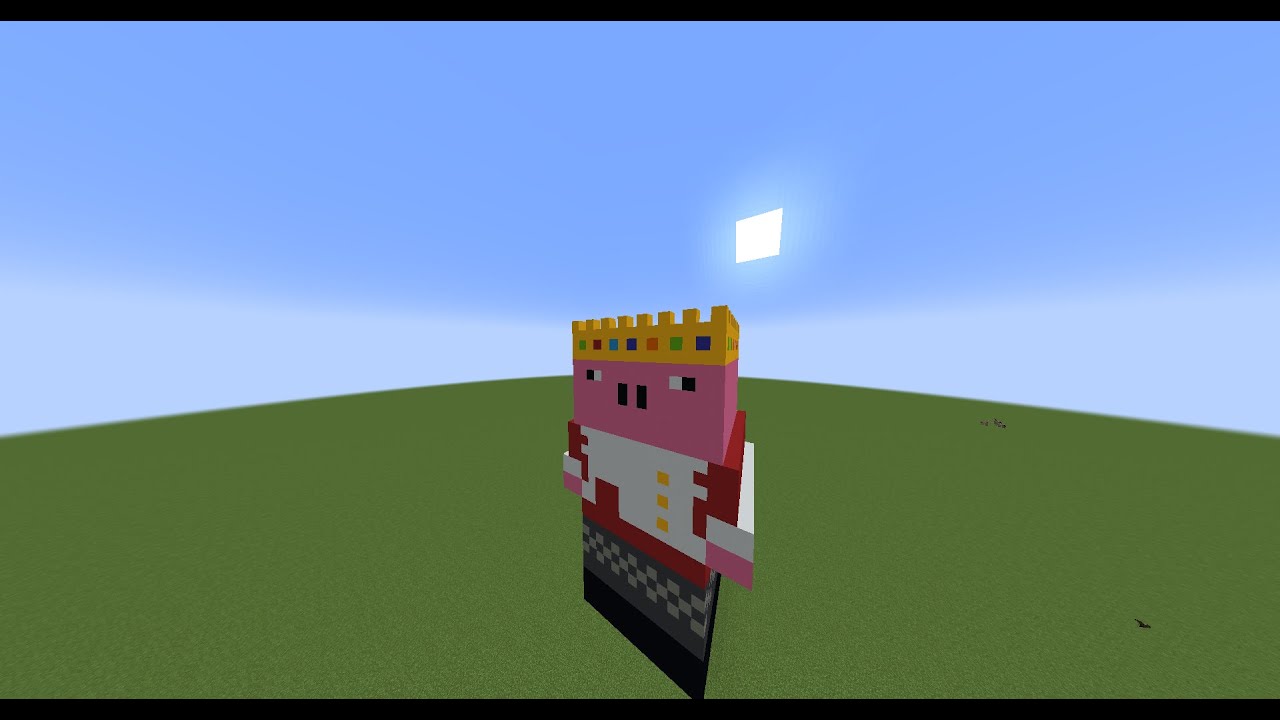 I made a TechnoBlade statue - YouTube