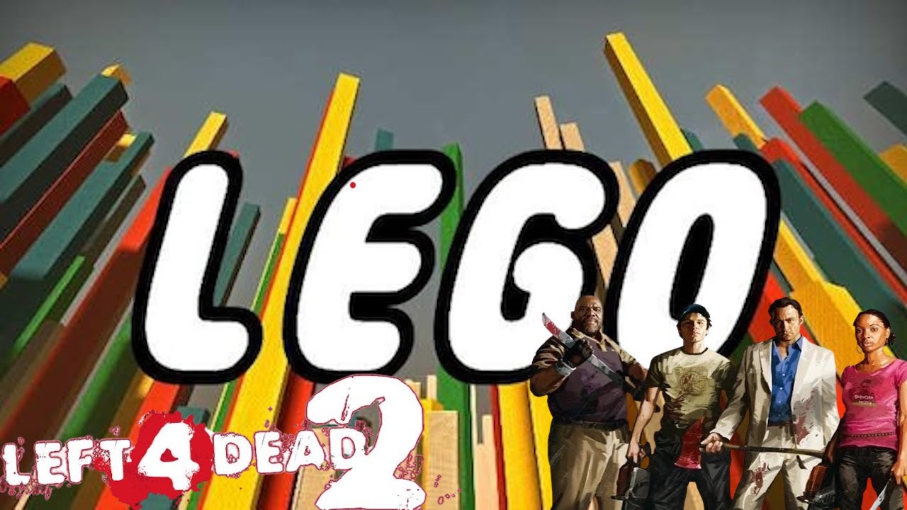 Trapped in Lego Land | Left 4 Dead 2 - YouTube