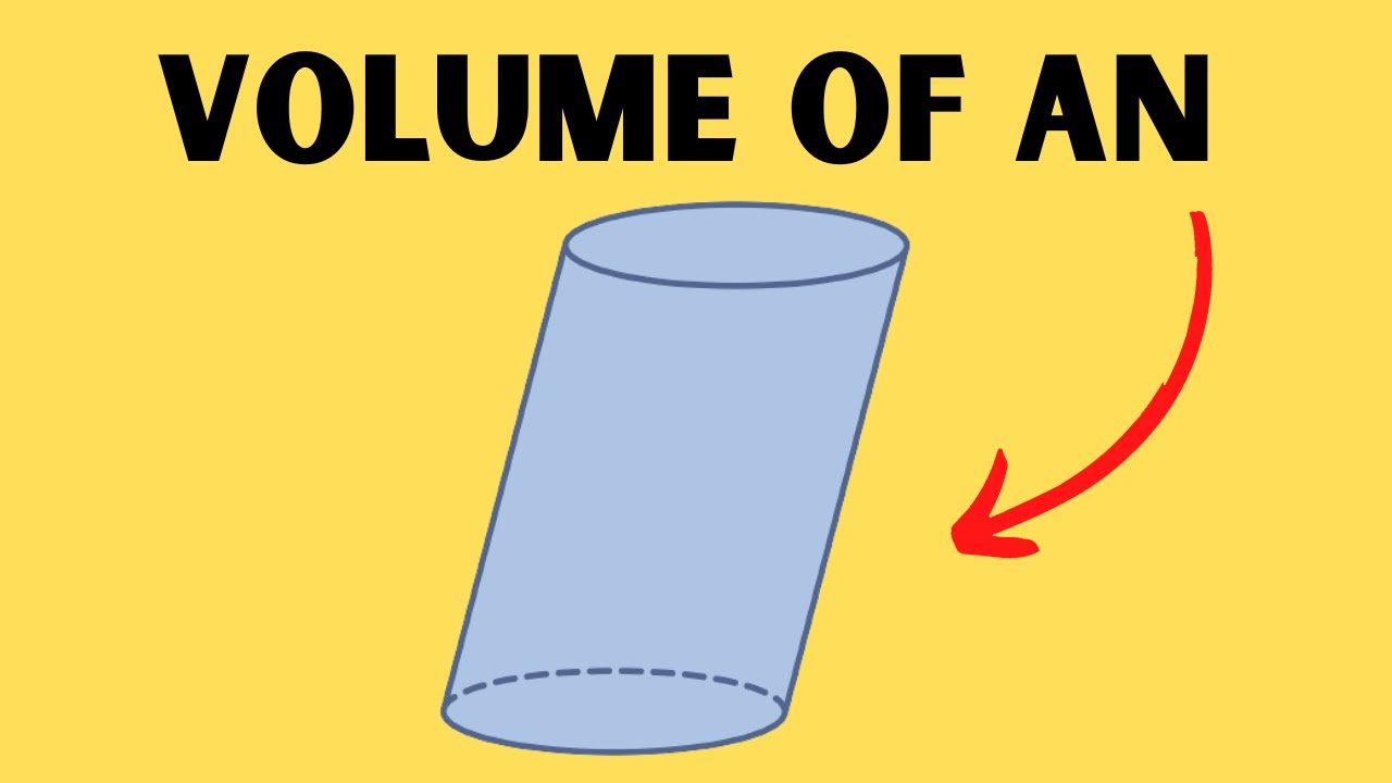How To Find The Volume Of An Oblique Cylinder YouTube how-to-find-the-volume-of-an-oblique-cylinder-youtube