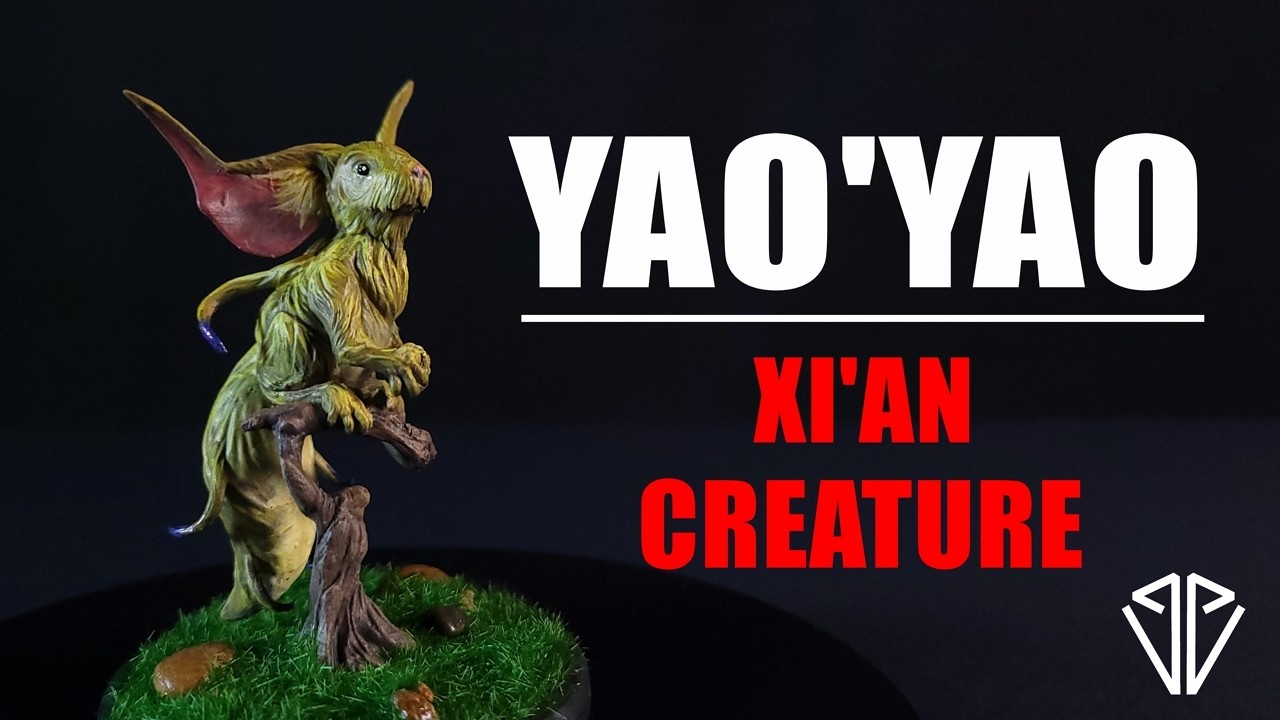 Star Citizen Fan Art - Yao'yao - VR Sculpt Print Paint - YouTube