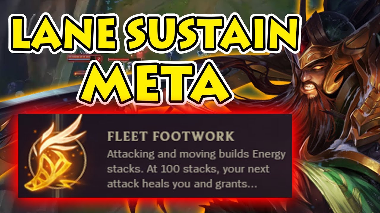 SUSTAIN THROUGH THE PAIN - Fleet Footwork: Ft. Top Lane Tryndamere vs ...