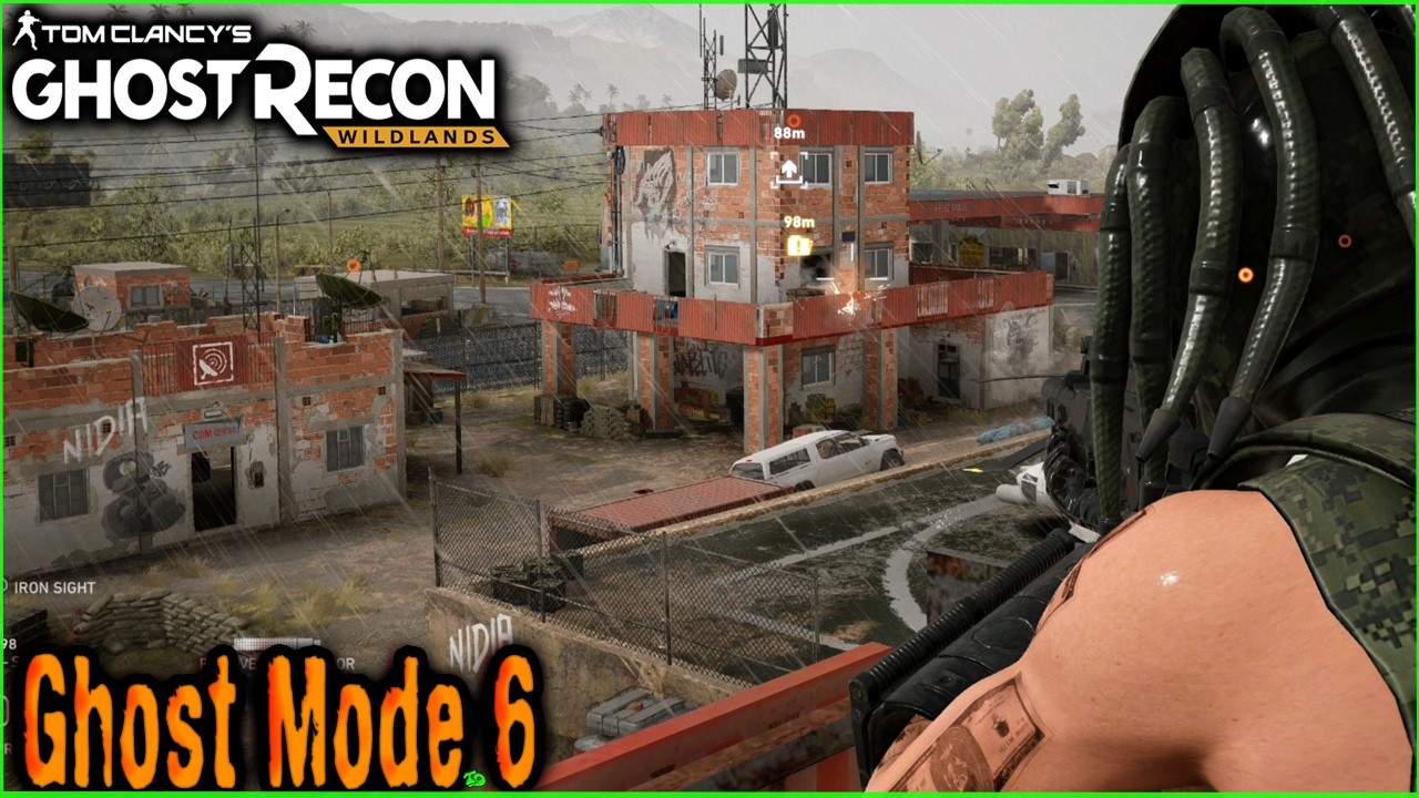 Ghost Mode 6 Gameplay! Riding ON a plane! Part 50 Ghost Recon Wildlands ...