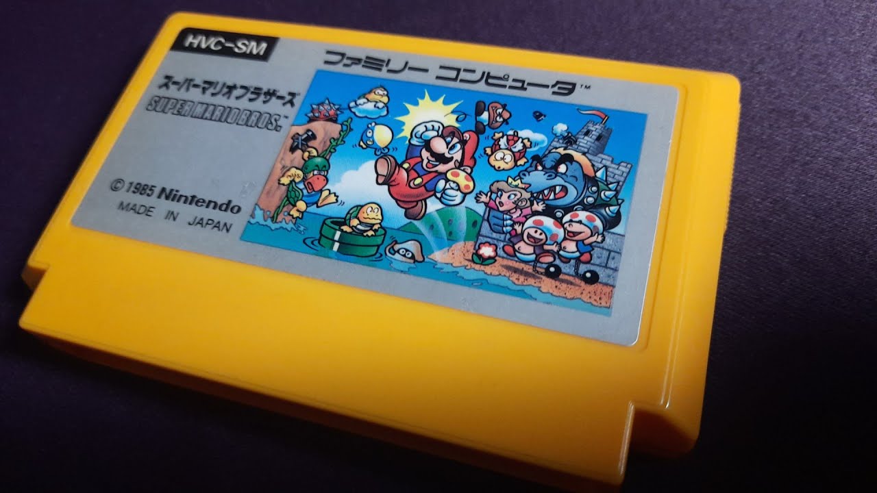 completing/прохождение Super Mario Bros. | Famicom, Nes, Dendy | Sony ...