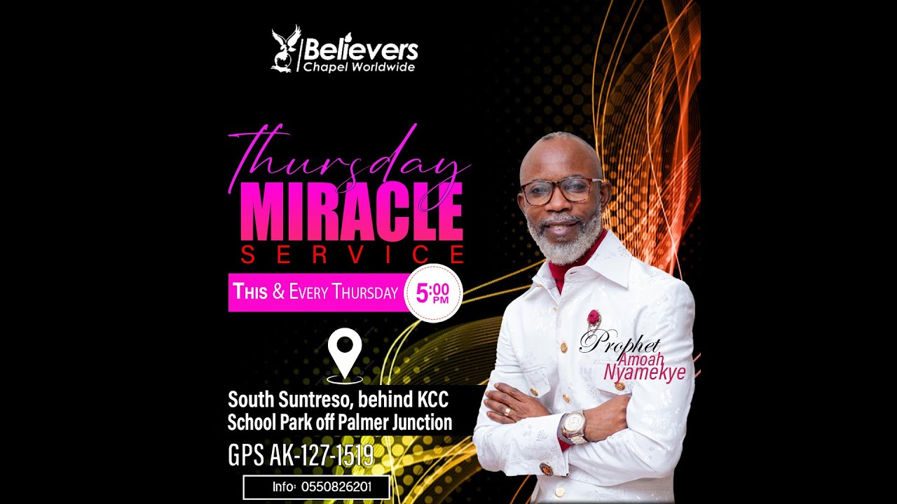 Thursday Miracle Service - YouTube