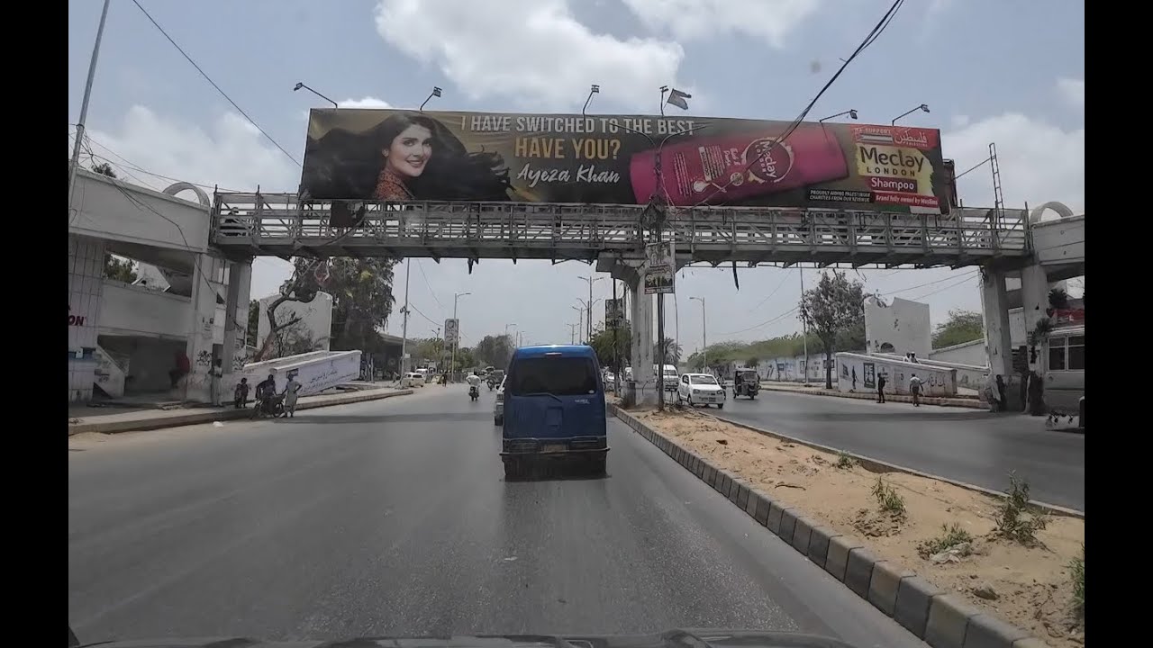 Colony Gate Bridge To National Stadium Bridge - YouTube