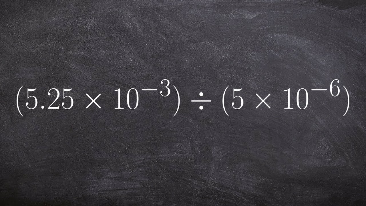 Dividing Two Numbers In Scientific Notation YouTube dividing-two-numbers-in-scientific-notation-youtube