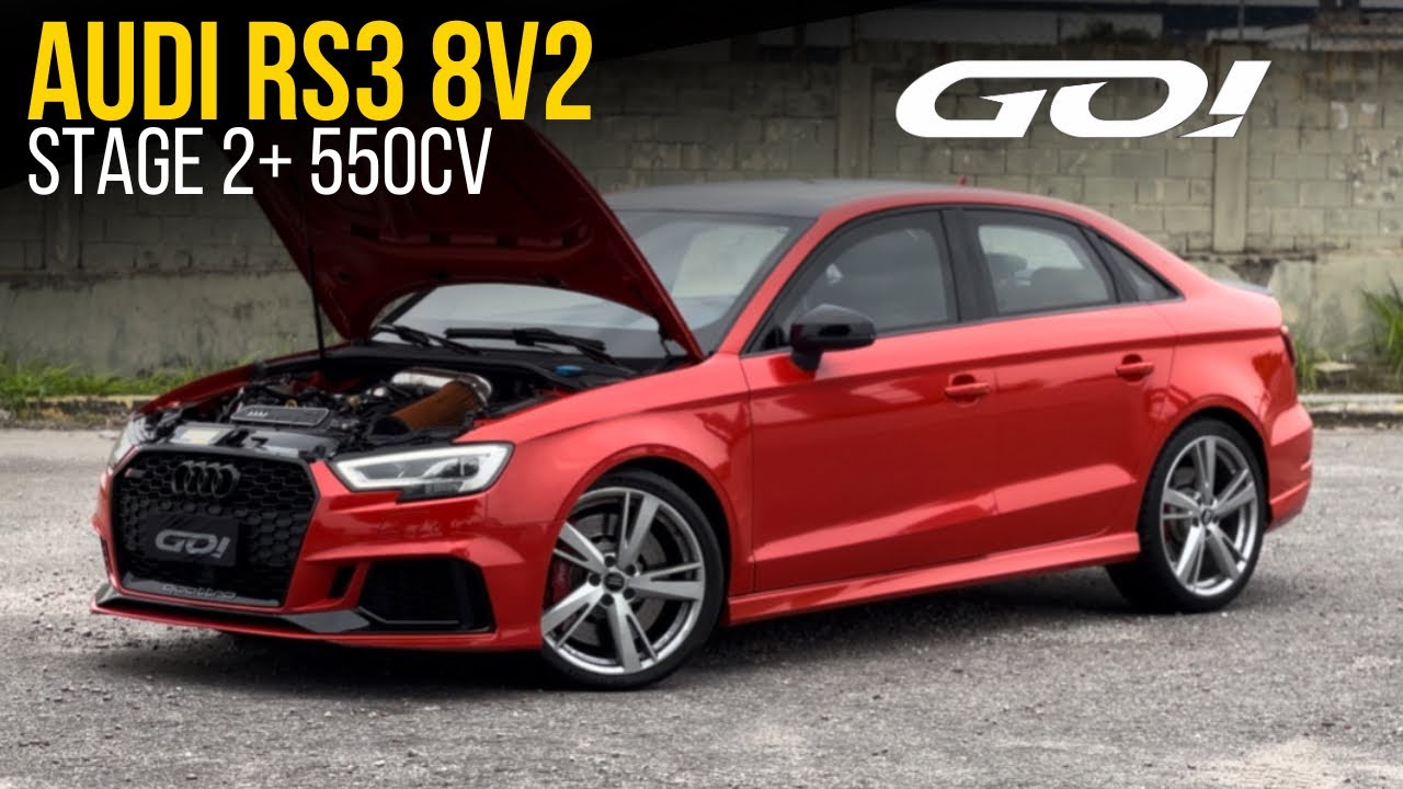 ESSE RS3 8V2 VAI TE HIPNOTIZAR! +550CV de PURO DESEMPENHO! - YouTube
