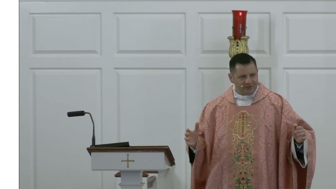 Fr Gerald Homily 4th Sunday of Lent - The Forgotten Way - YouTube