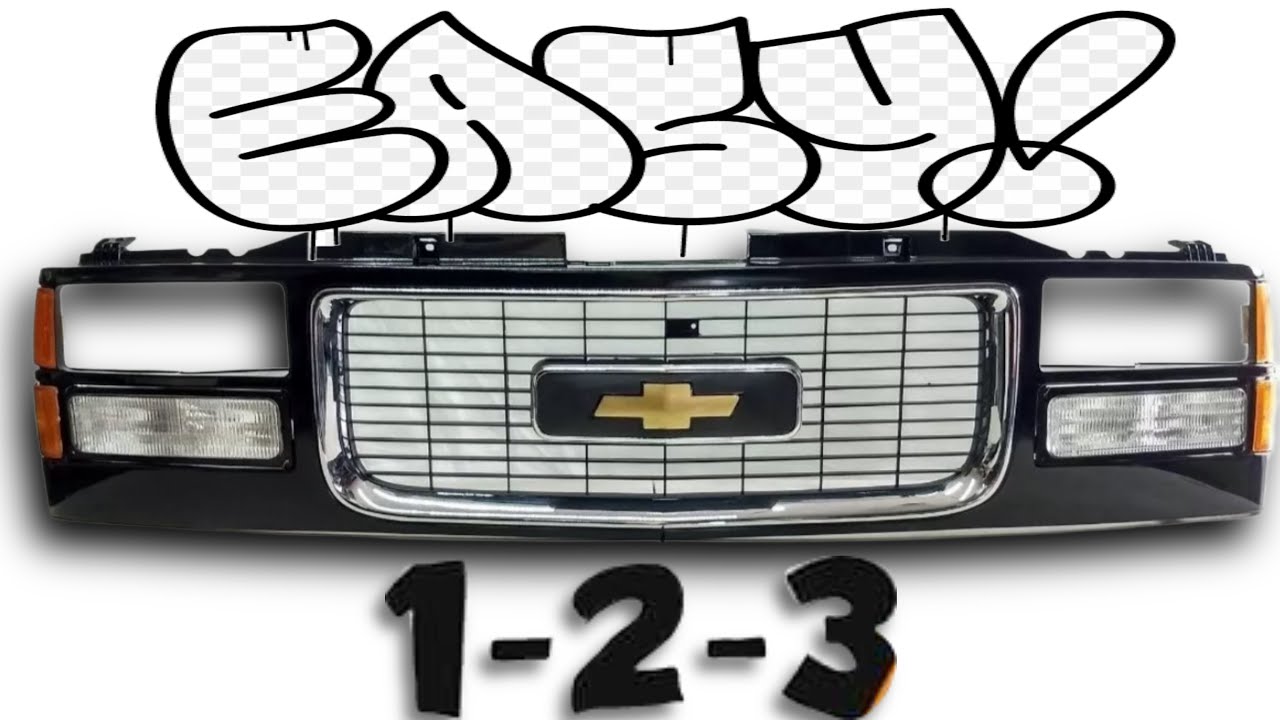 How to Install Obs Grill Cheyenne Emblem | Lightning pics before the ...