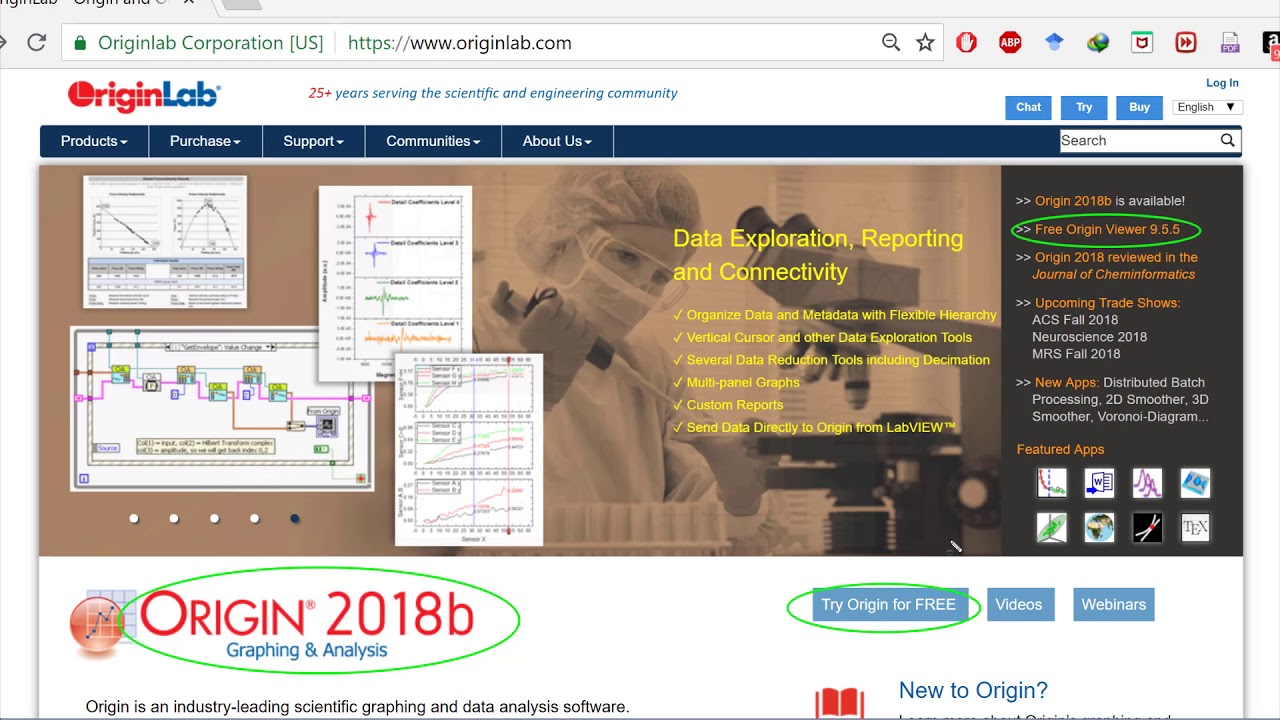 Lecture 1: Introduction to Course on Origin Software - YouTube