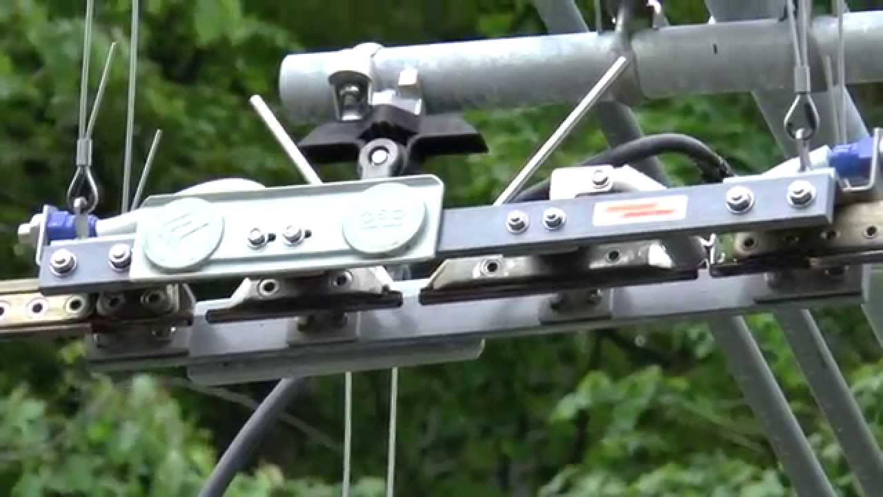 VBL trolleybus new catenary - YouTube