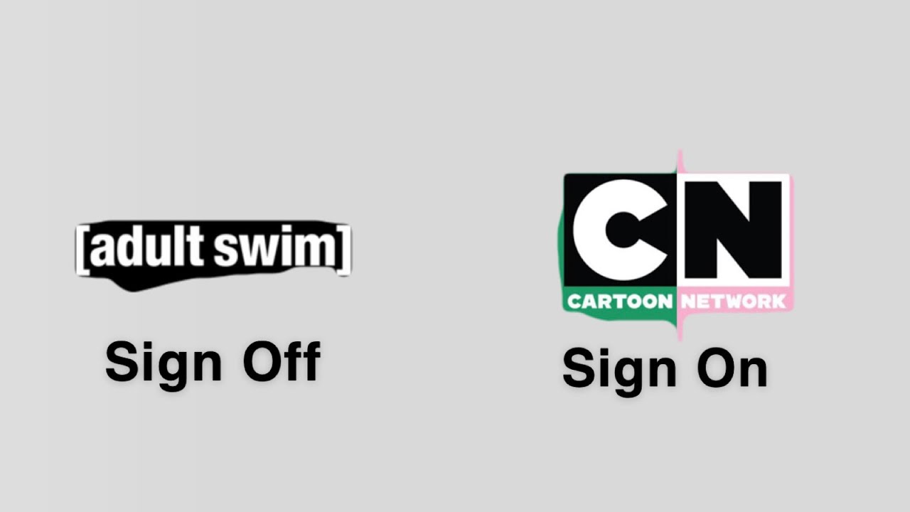 [adult swim] Sign Off and Cartoon Network Sign On August 14 2023 - YouTube