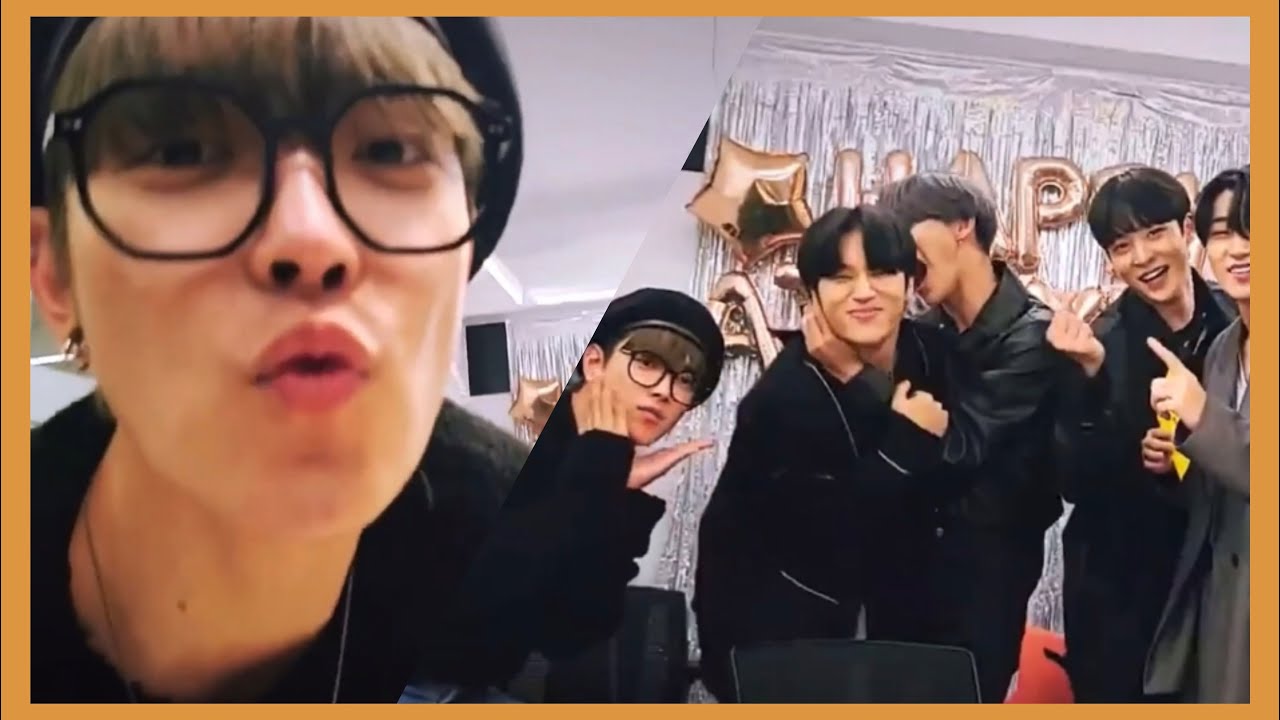 Kiss from HONGJOONG | SEONGHWA vampire | ATEEZ LIVE - YouTube