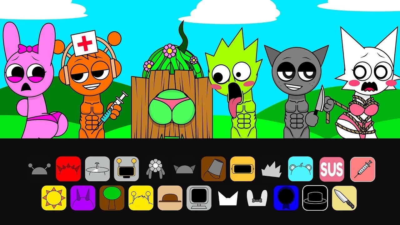 Incredibox Sprunki Sinner Edition NEW GIRLS SUS MOD! - Sprunki PINKI so ...