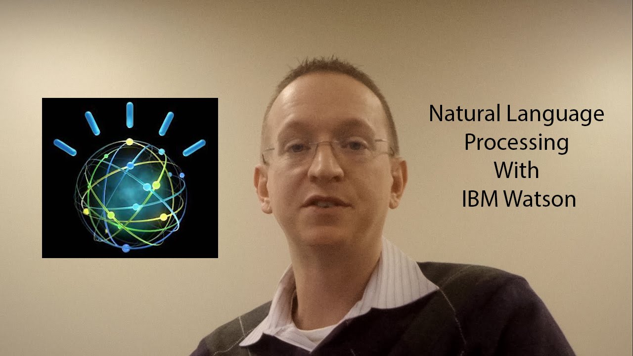 Conversing With Watson - Natural Language Services - YouTube