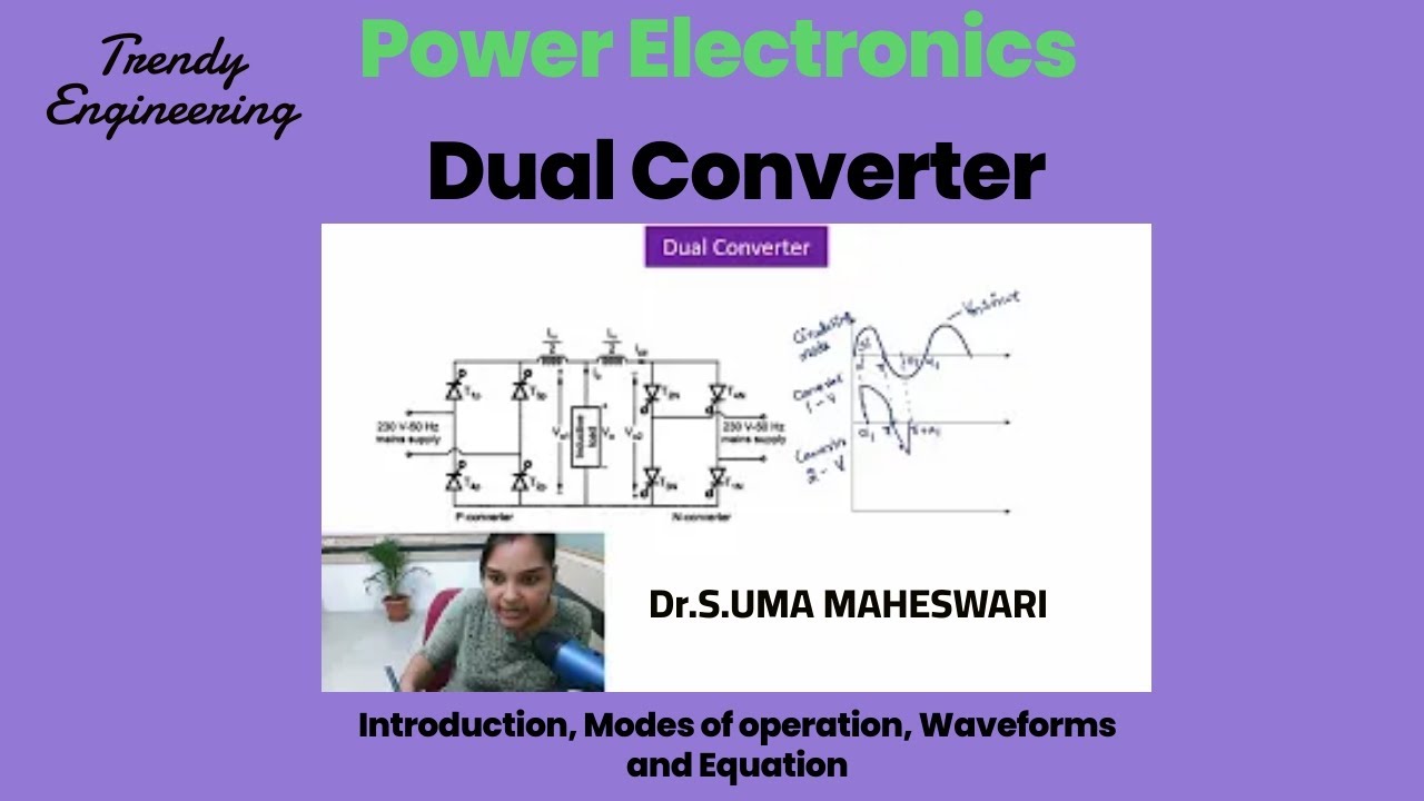 Dual converter - YouTube