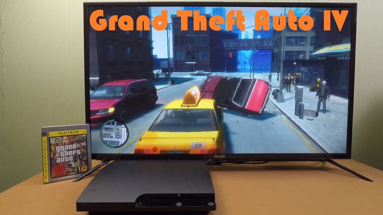 Grand Theft Auto IV (PS3, GTA 4, part 11) - YouTube