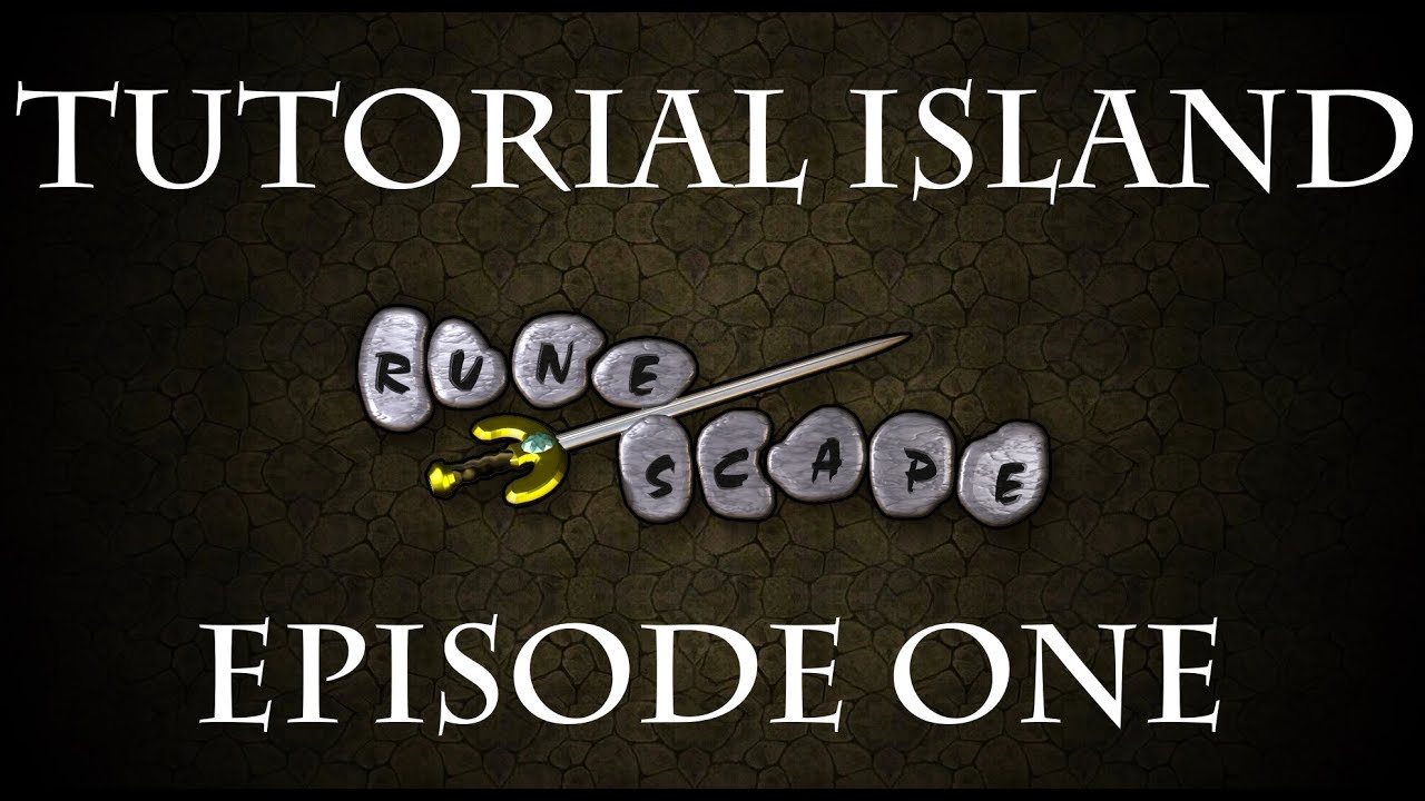 Tutorial Island!!! | Runescape | Ep 1 - YouTube