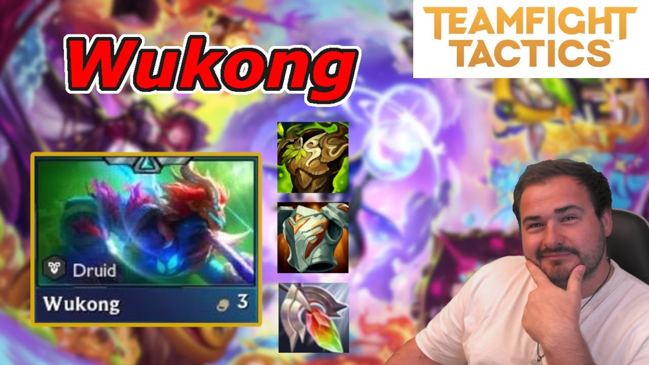 WUKONG 3 - MEGA TANK I Teamfight Tactics - YouTube