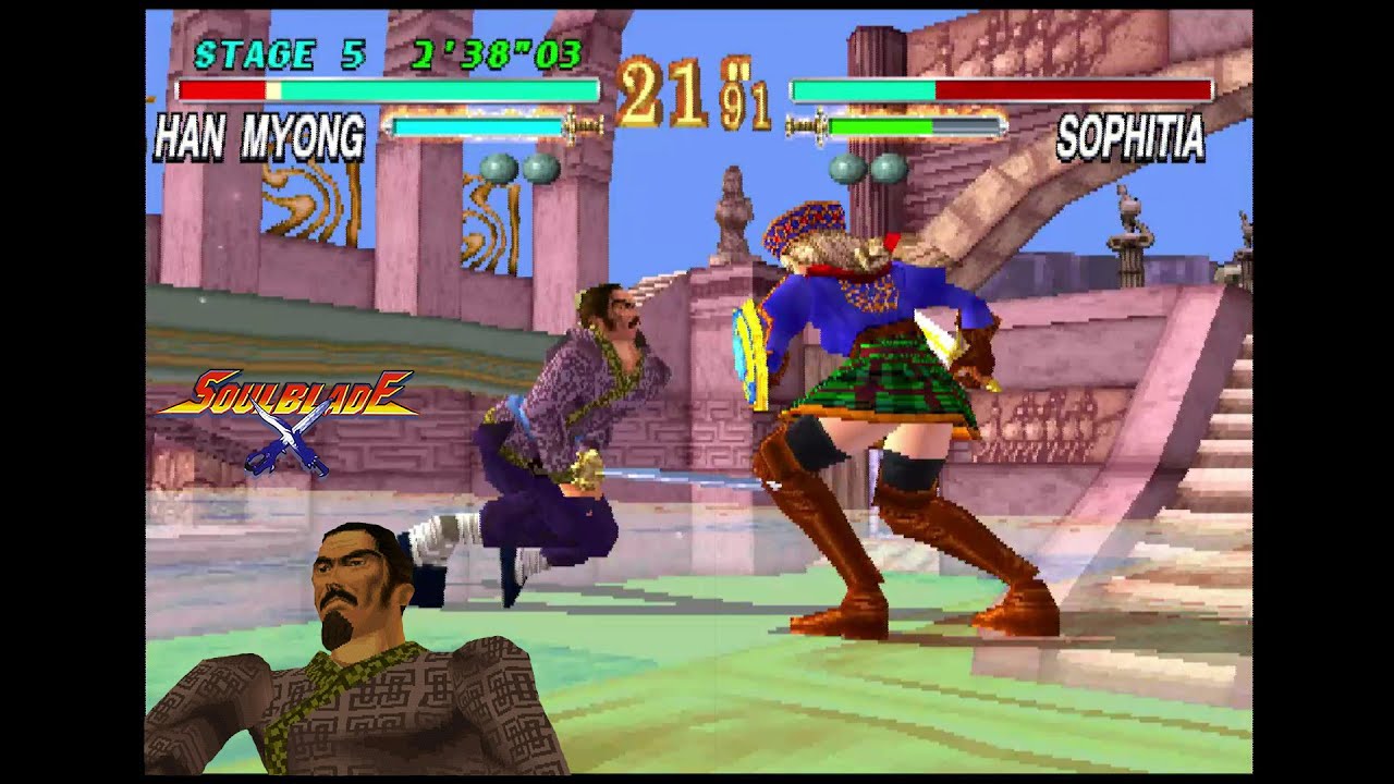 (Bis) Soulblade (PSX Namco 1996): Seong Han Myong - YouTube