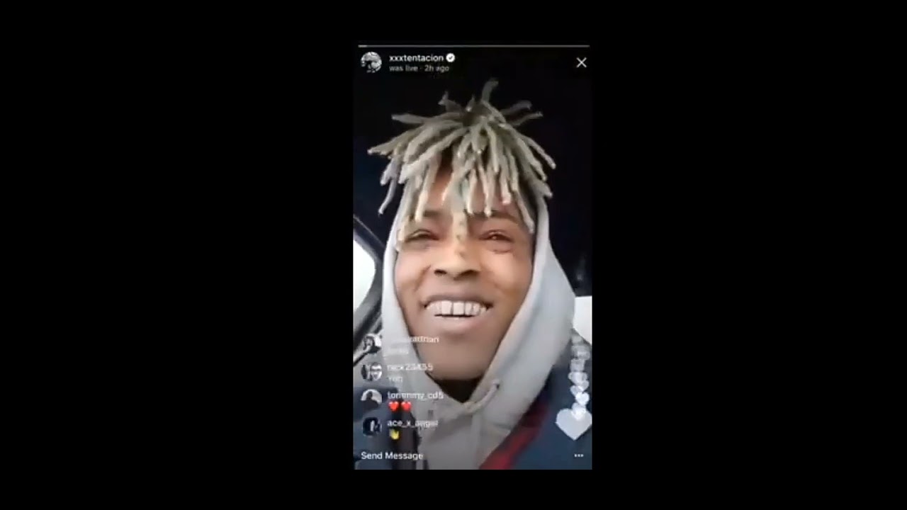 xxxtentacion smiling 😊 ️ - YouTube