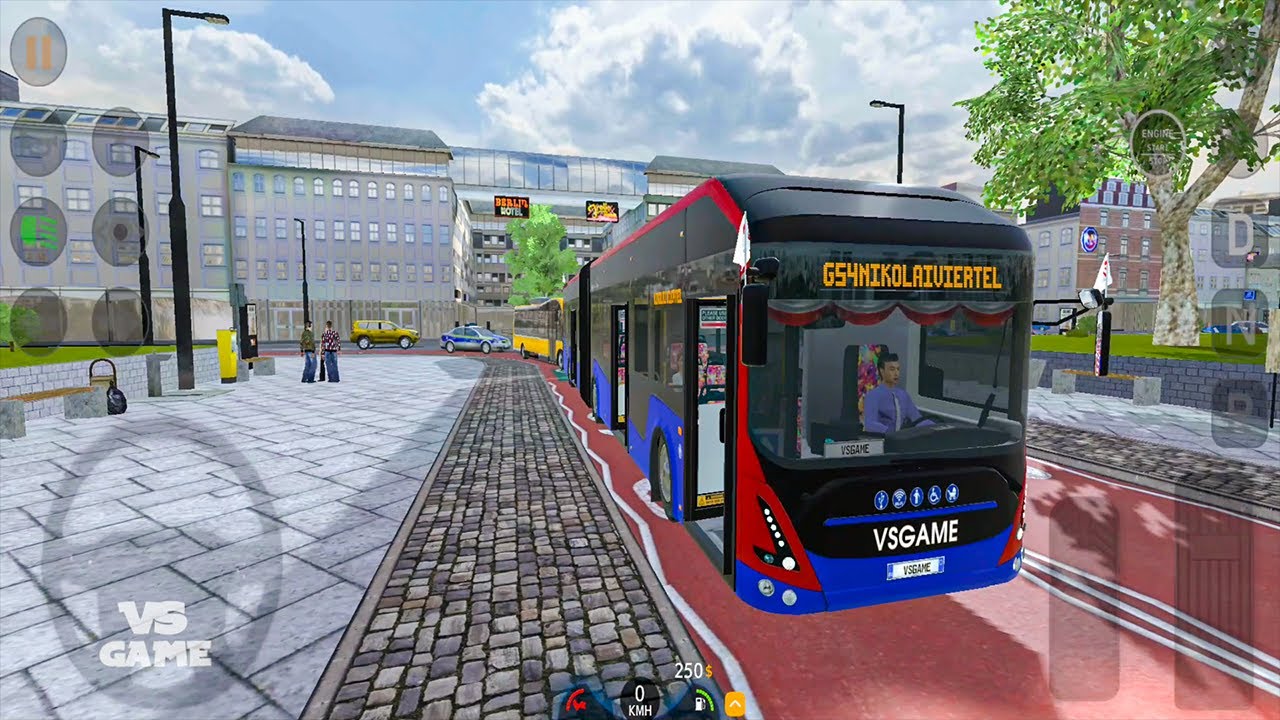 BERLIN MAP ADDED - Bus Simulator 2023 NEW UPDATE - Gameplay - YouTube