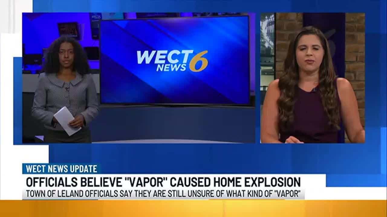 HOA releases new information about house explosion in Leland - clipped ...