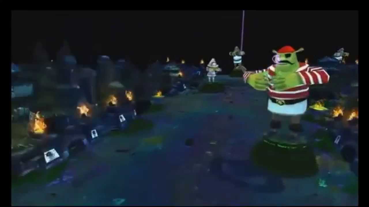 League Of Légends - mode shrek - YouTube