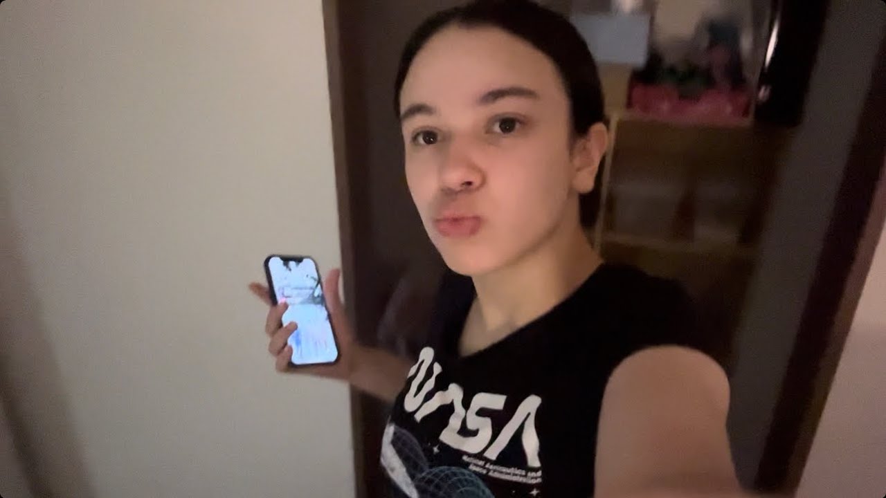 My night routine and before go to school ( minha rotina da noite e ...