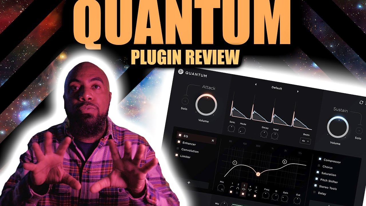 Quantum Plugin Review By Waves Factory - YouTube