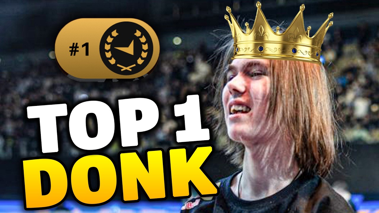 FINNALY DONK TOP 1 FACEIT 4407 ELO IN MAY 2025 CS2! - YouTube