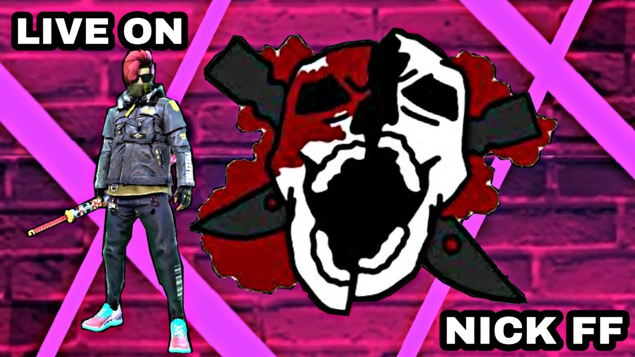 FREE FIRE Ao Vivo - Vem Pra Live - NICK FF - Só Capa?? - YouTube