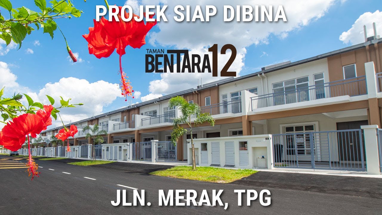 Raya Baiduri Taman Bentara 12 - Projek Siap Dengan CCC pada 28HB ...
