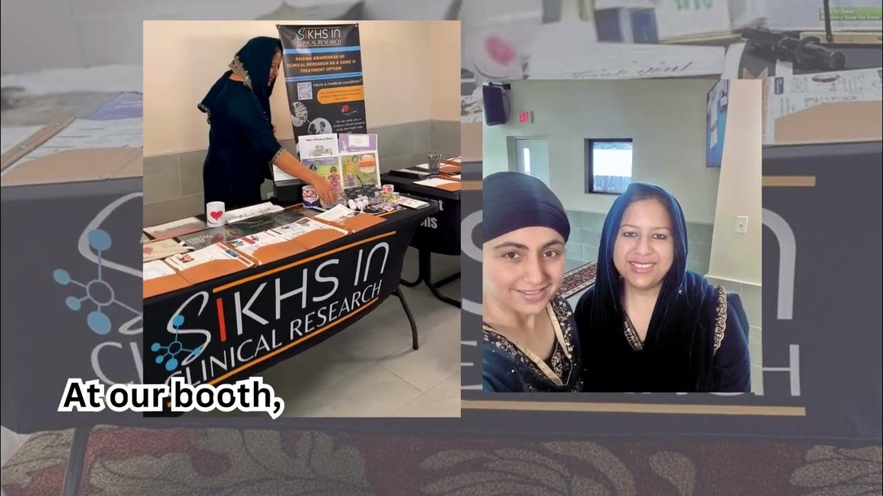 Sikhs in Clinical Research- Louisiana Community Event - YouTube