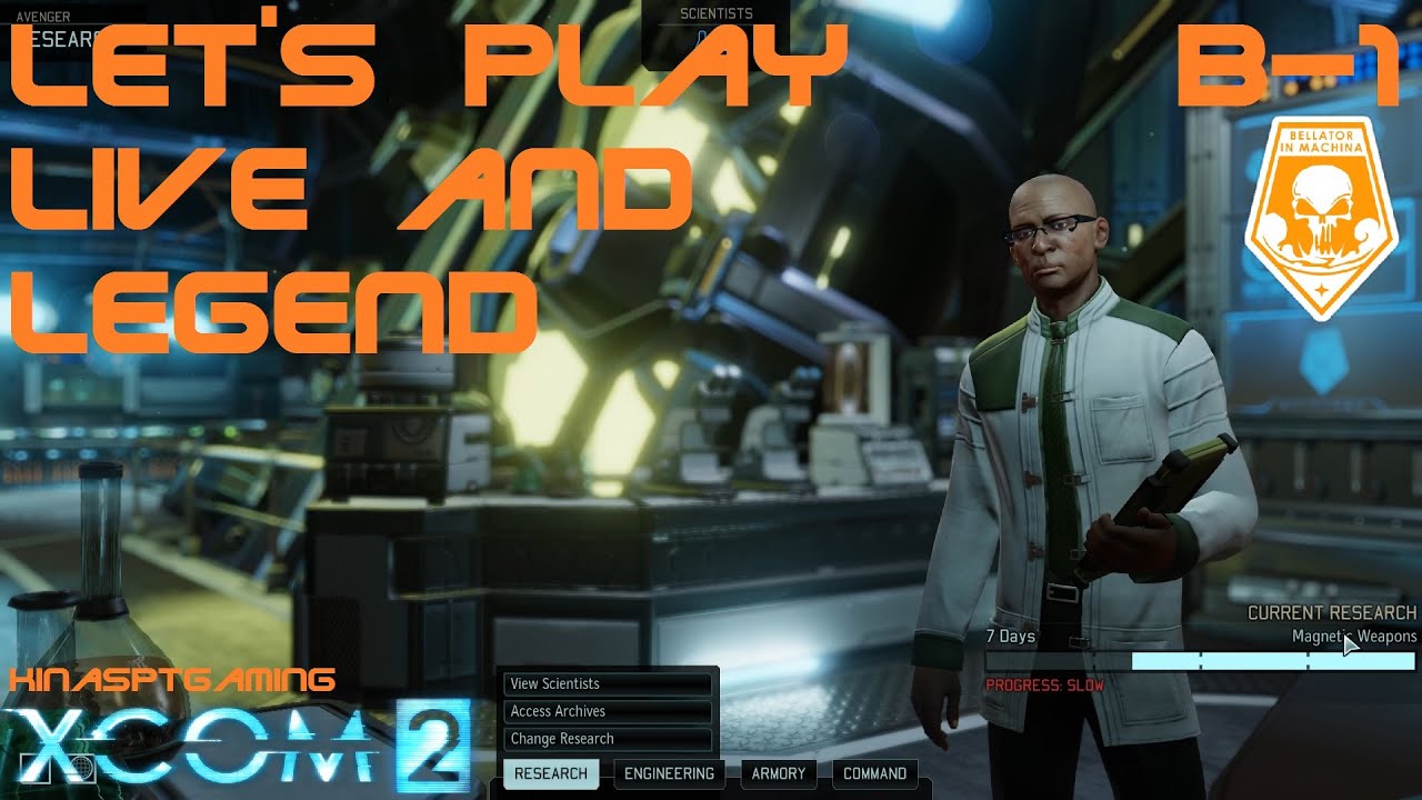 XCOM 2 - HOW TO BASE MANAGEMENT - Part A - My Thoughts on LEGEND - YouTube